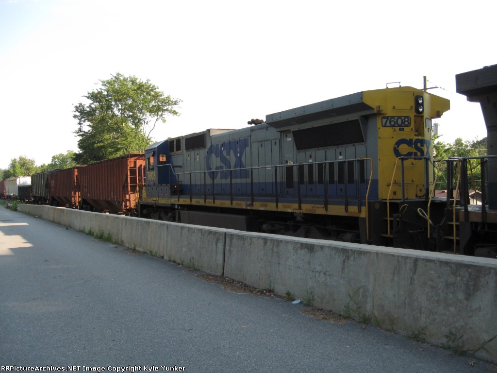 CSX 7608